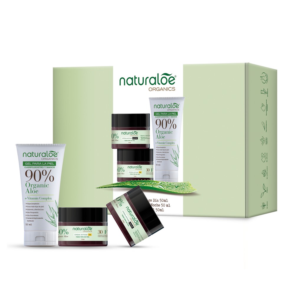 Set Crema de día + Noche + Gel Hidratante | Farmacias Cruz Verde