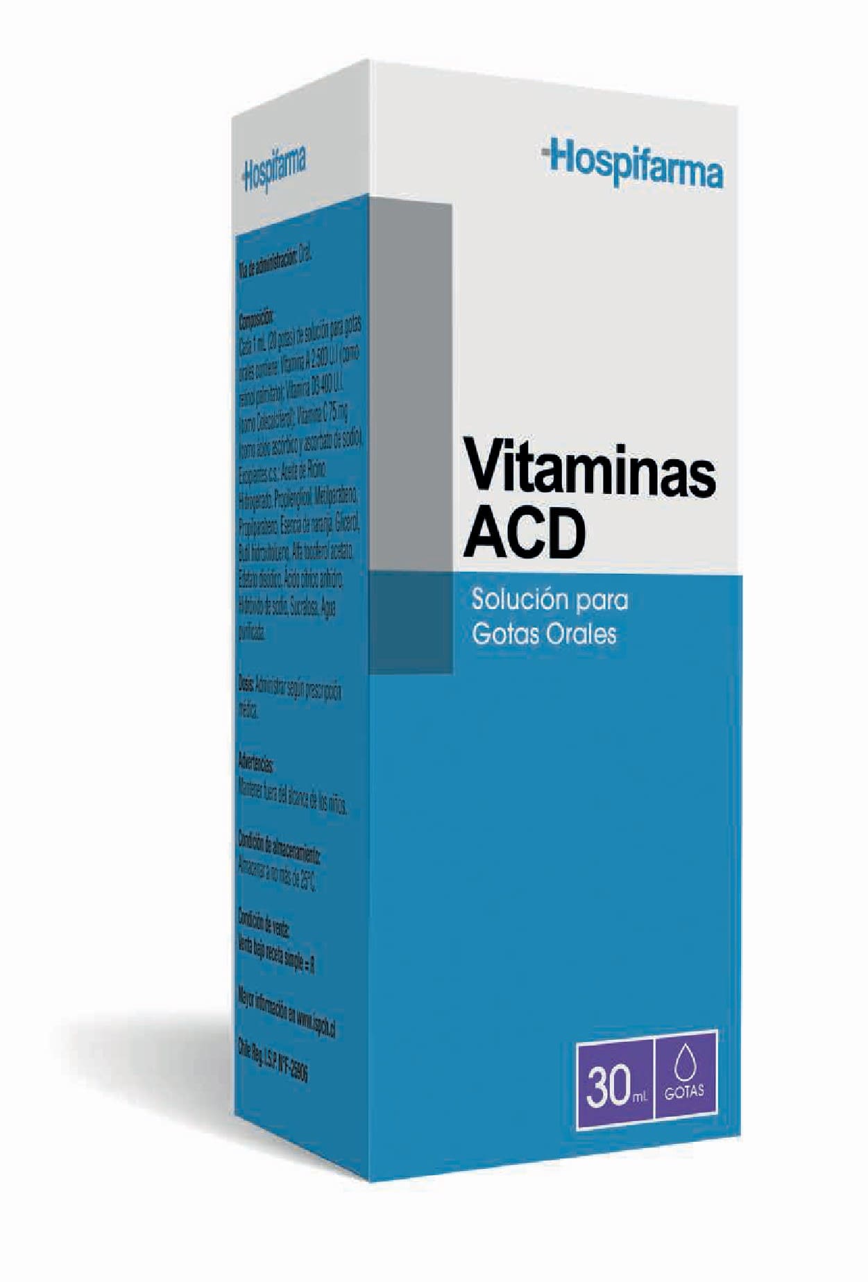 Vitaminas ADC Gotas Pediátricas 30 mL - FarmaCompara