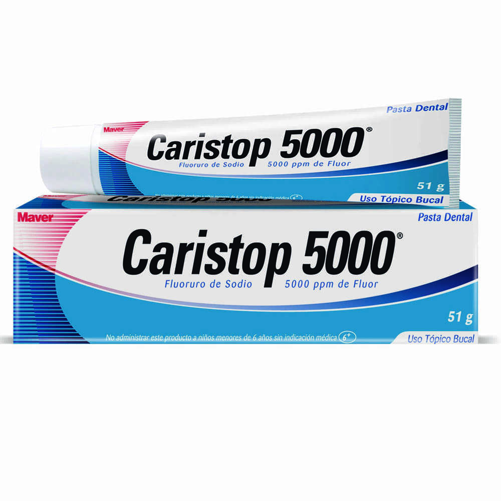 5000 Pasta Dental Con Fluor 51 gr | Cruz Verde