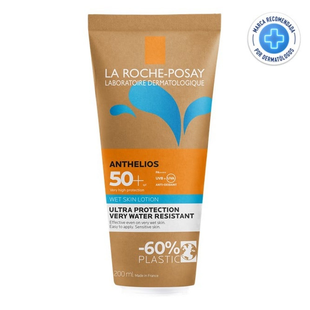 Protector Solar Anthelios Wet Skin FPS50+ 200ml | Cruz Verde