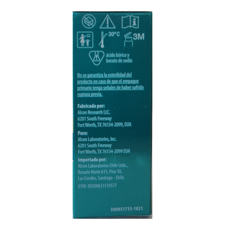 Systane Ultra Plus SP Hialuronato de sodio 1,5 mg/mL, polietilenglicol ...