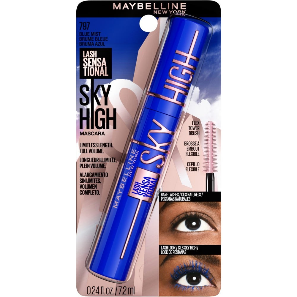 Máscara de Pestañas Lash Sensational Sky High Blue Mist | Cruz Verde