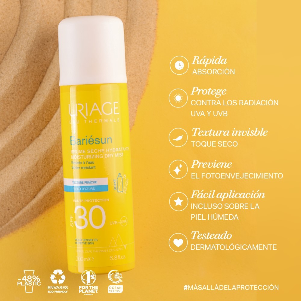 Protector Solar Bariésun Bruma Seca SPF30 200ml | Cruz Verde