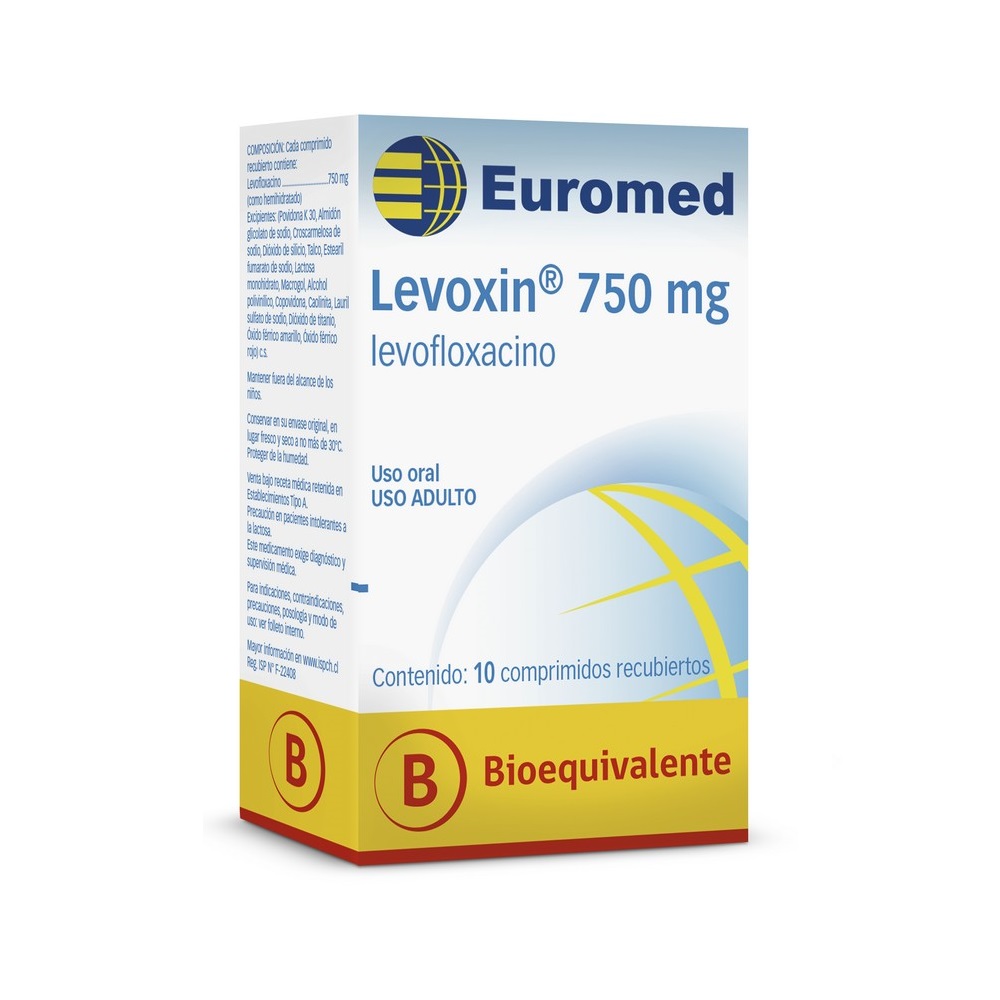 Levofloxacina 750 mg