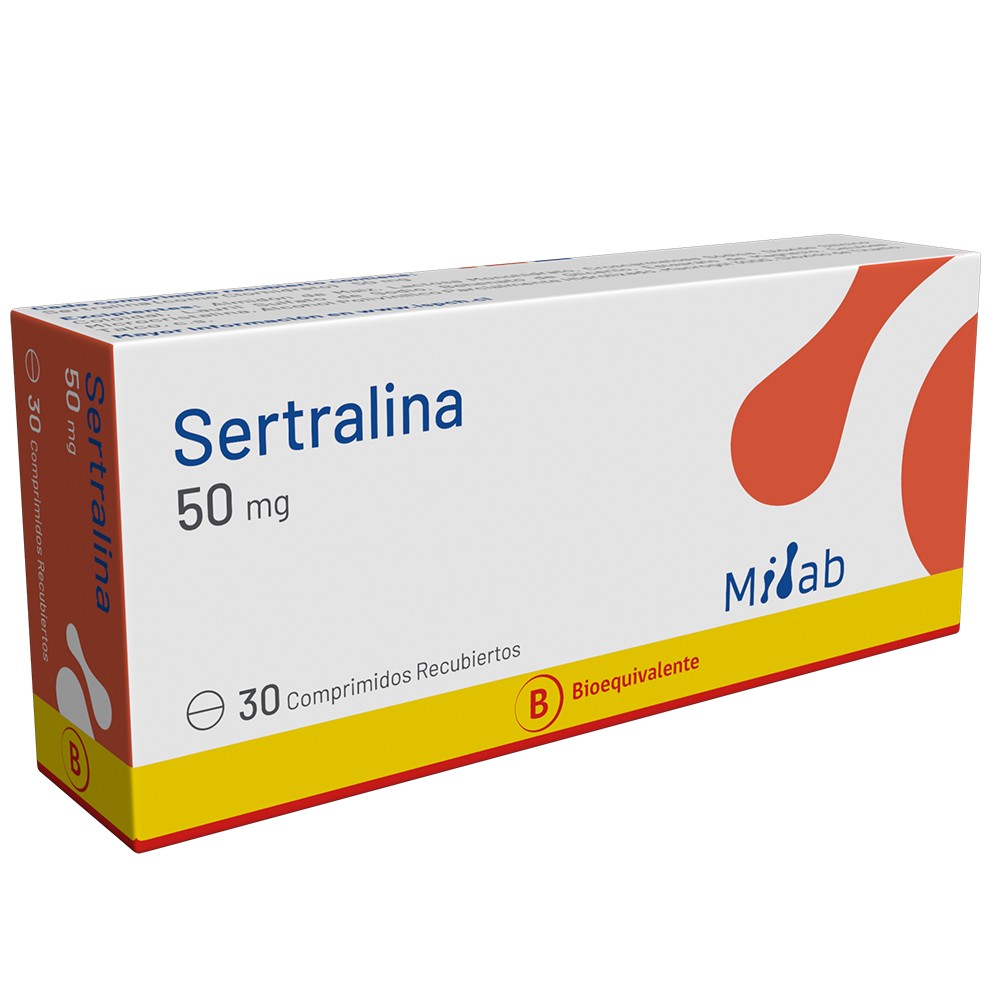 Sertralina 50 mg