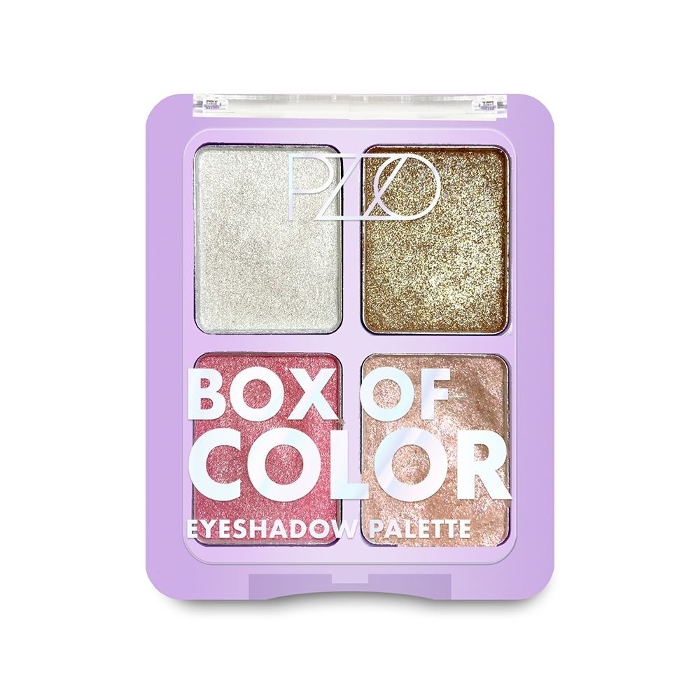 Paleta Box of Color Eyeshadow Pink Lady | Cruz Verde