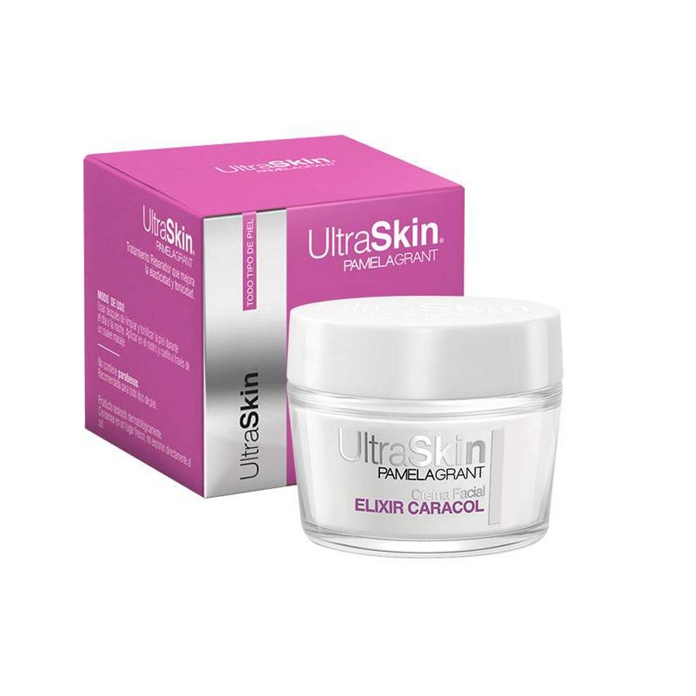 Skincare Crema Elixir de Caracol Helix Aspersa Hipoalergénica 50 grs ...