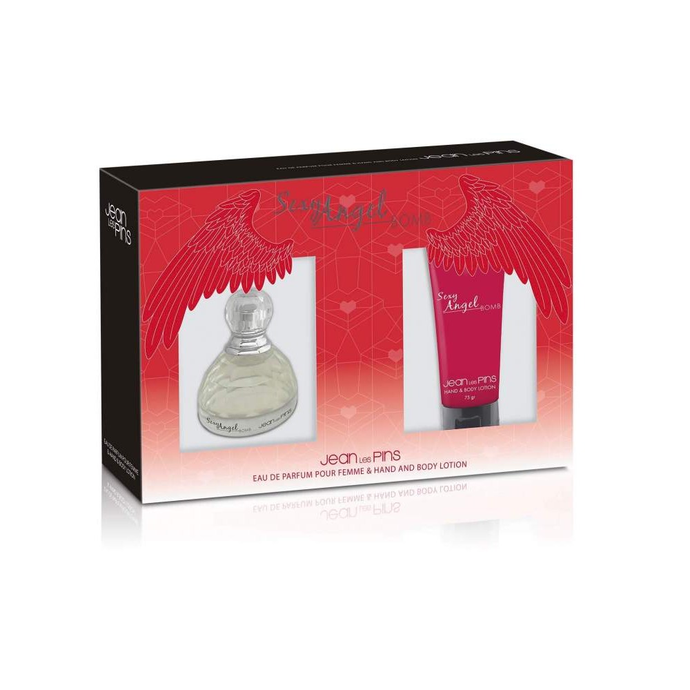 Angel Bomb Eau De Parfum 50 mL + Hand&Body Lotion 75 gr | Cruz Verde