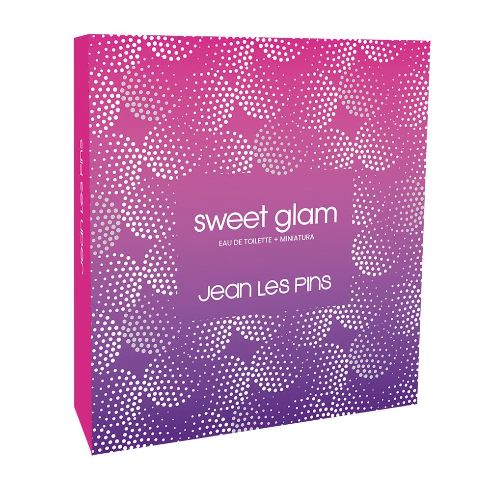 Set Perfume Sweet Glam EDT 100 ml + 50 ml Mariposa | Cruz Verde