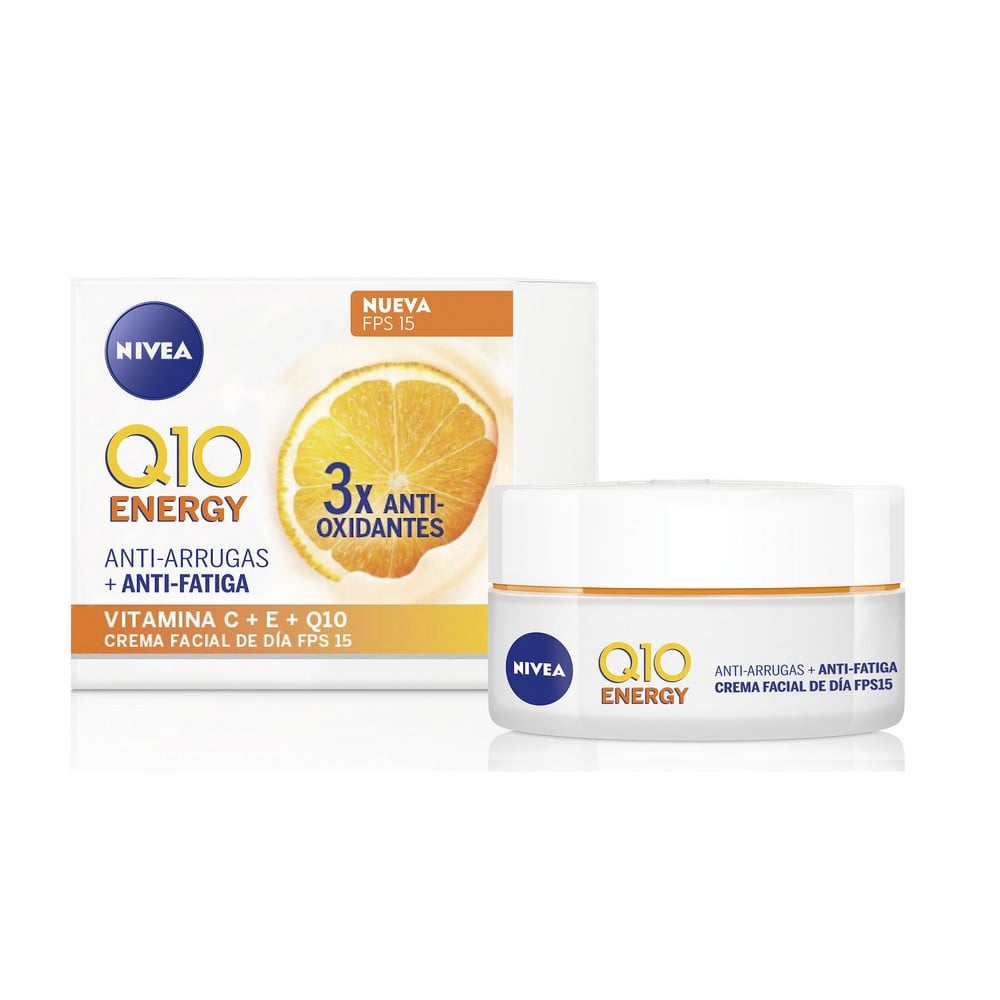 Q10 Energy Crema Facial Dia Fps15 3X Anti Oxidantes 50 Grs | Cruz Verde