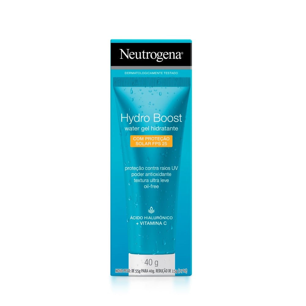 Crema facial NEUTROGENA® Hydro Boost FPS25 40 gr | Cruz Verde