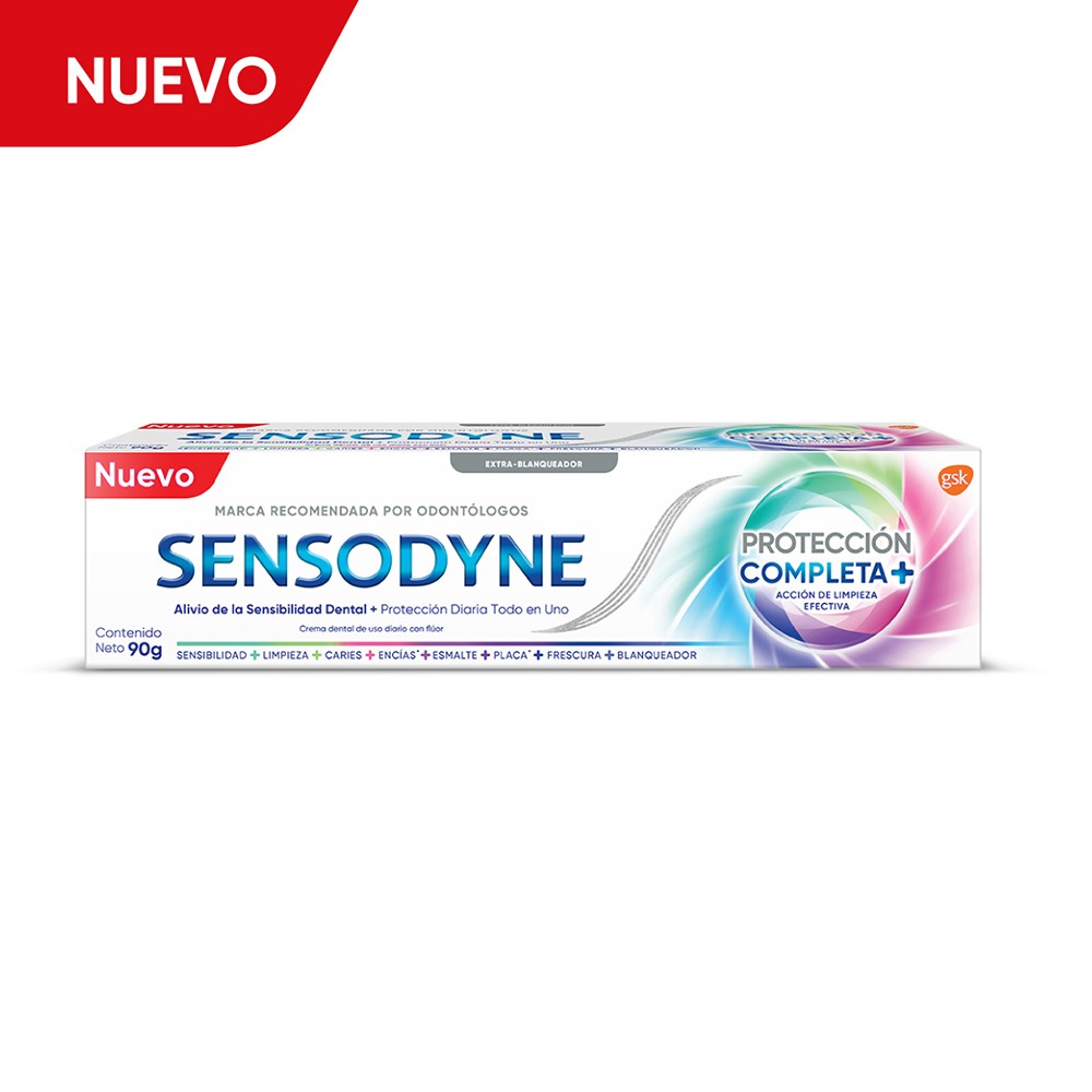 Sensodyne Pasta Dental Protección Completa | Cruz Verde