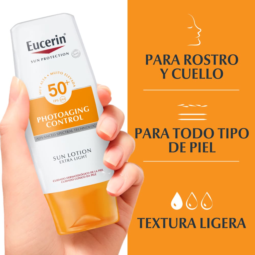 Protector Solar Loción Corporal Anti-Edad Spf50 150 mL | Cruz Verde