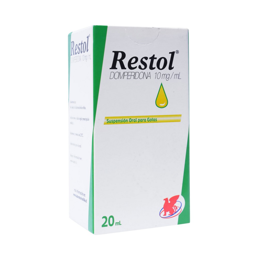 Restol Domperidona 10 mg Gotas 20 mL | Cruz Verde
