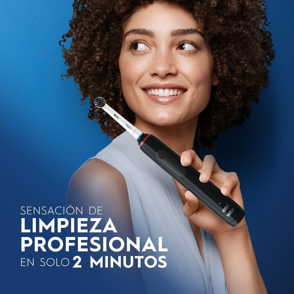 Cepillo Dental Eléctrico Power Charcoal 1 Un | Cruz Verde
