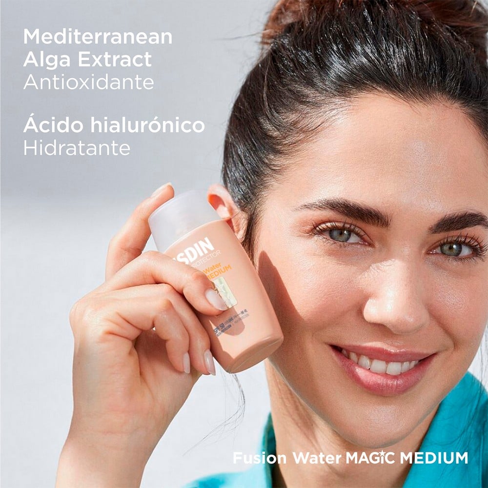 Fotoprotector Fusion Water Magic Color Medium Spf50 50ml | Cruz Verde