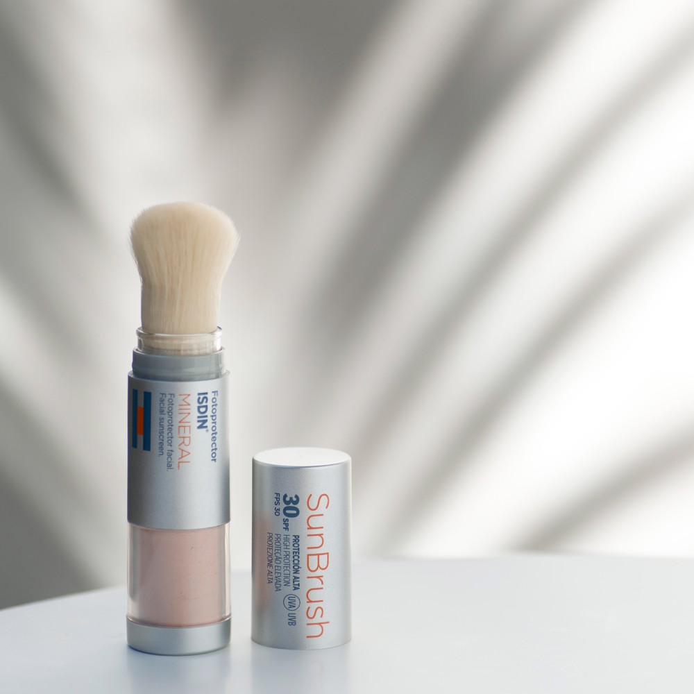 Fotoprotector SunBrush Mineral SPF 50+ Maquillaje 4 gr | Cruz Verde