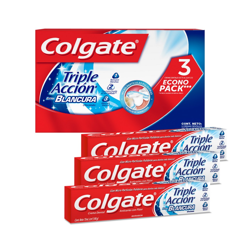 Triple Accion Set | Cruz Verde