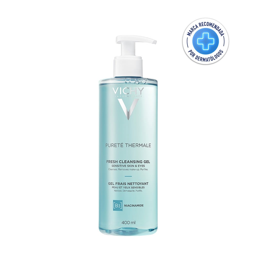 Pureté Thermale Gel Limpiador Fresco 400ml | Cruz Verde