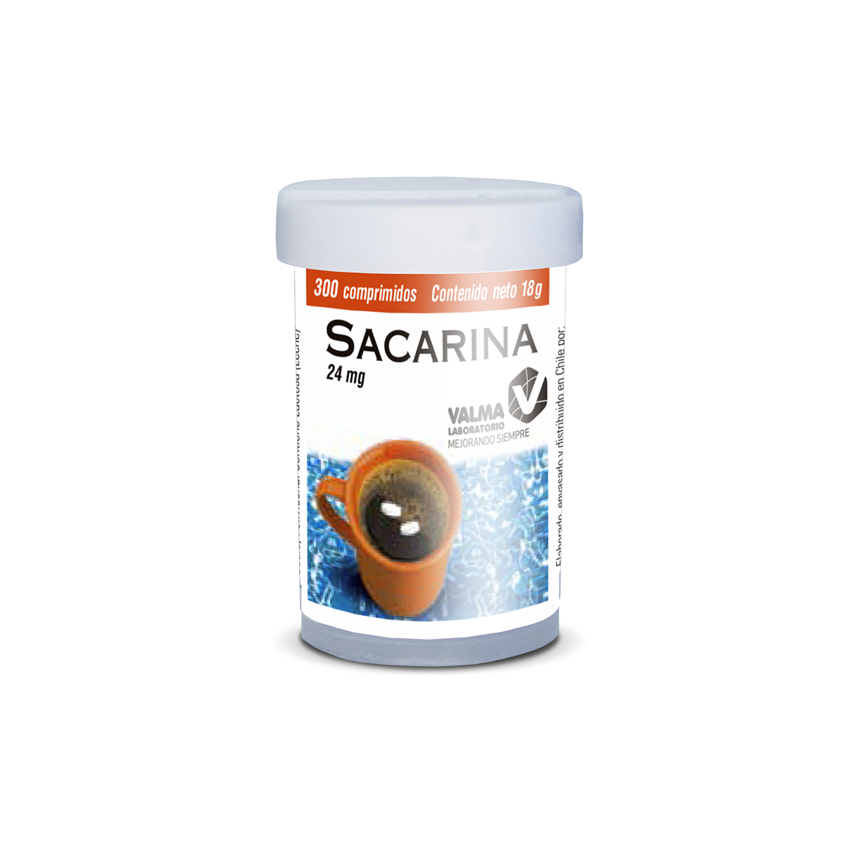 Sacarina 20 mg 300 Comprimidos | Cruz Verde