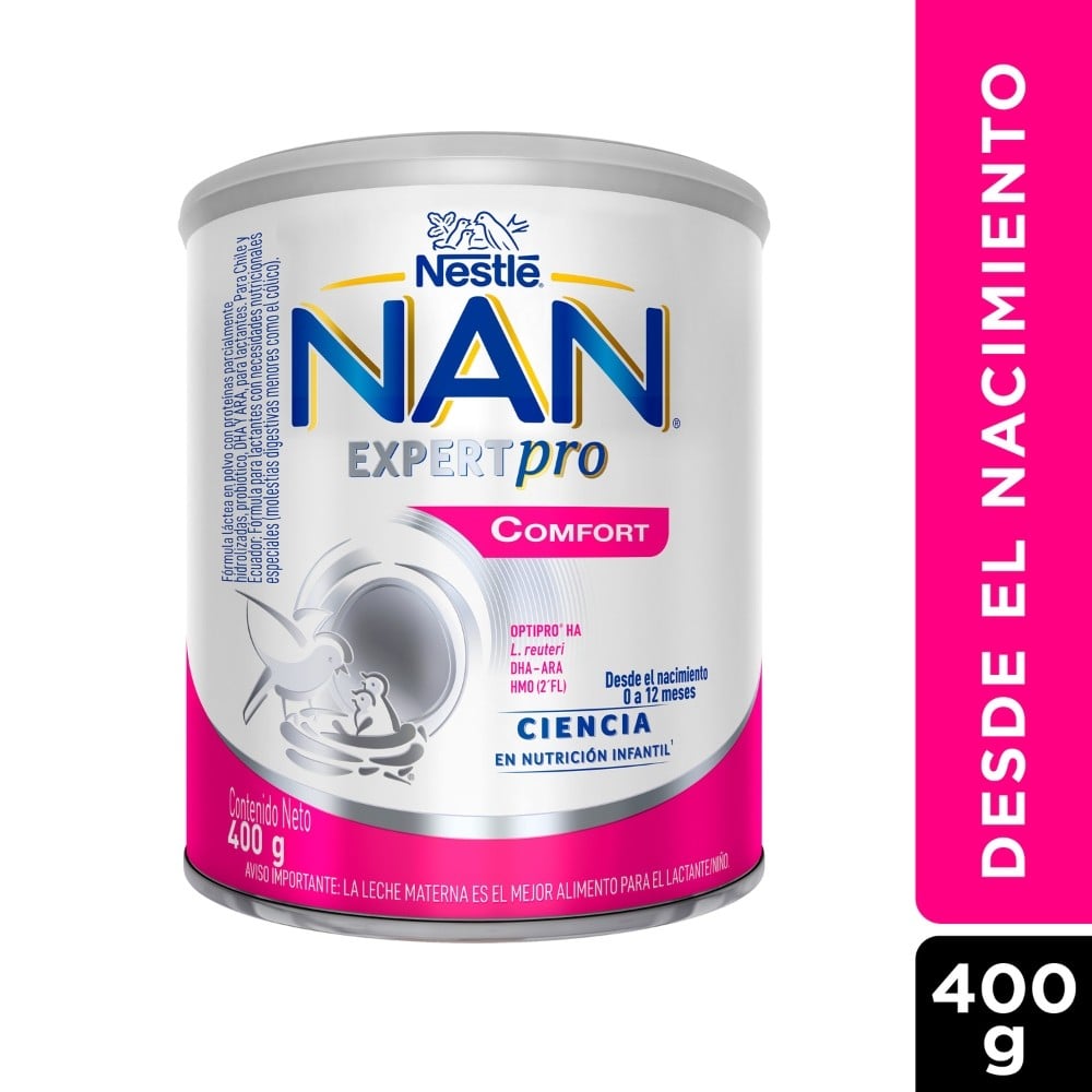 Fórmula Infantil Expertpro Comfort Etapas 1 y 2 (0-12 meses) 400 gr ...