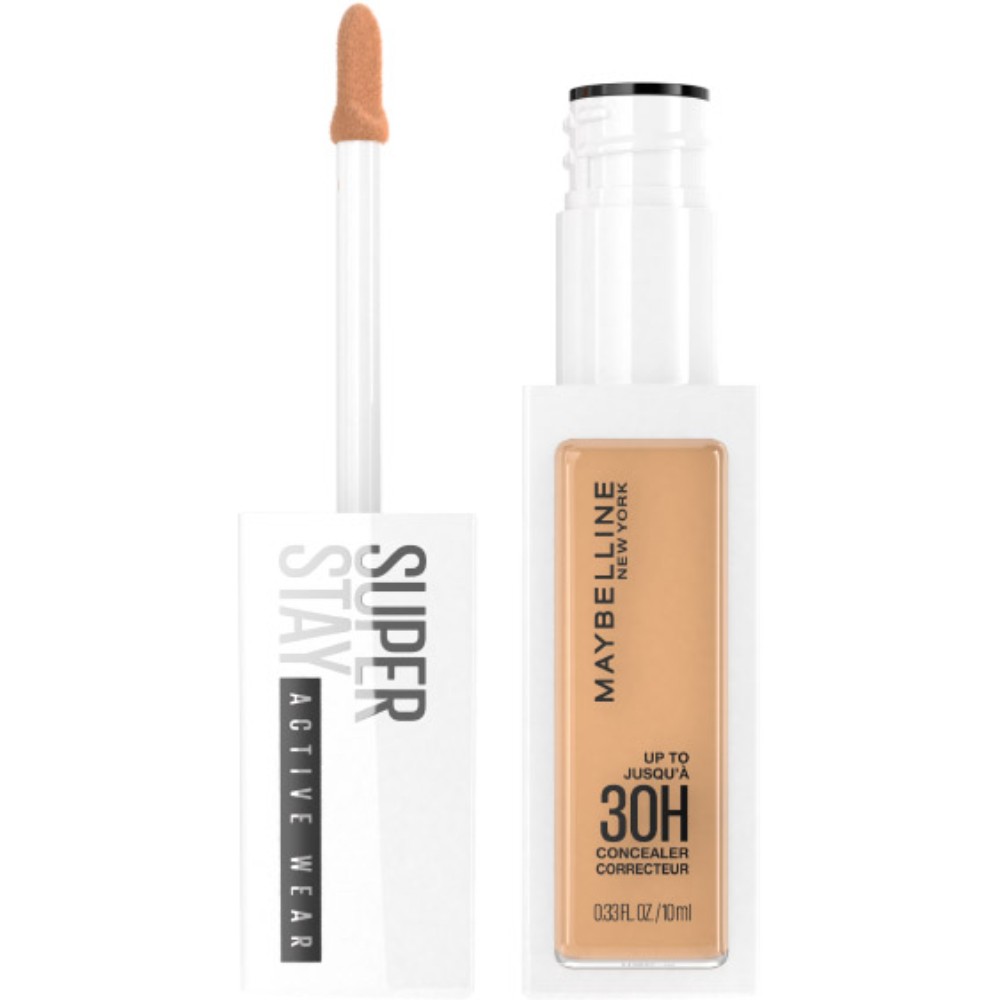 Corrector Super Stay Active Wear 30H Maybelline 30 Honey | Cruz Verde