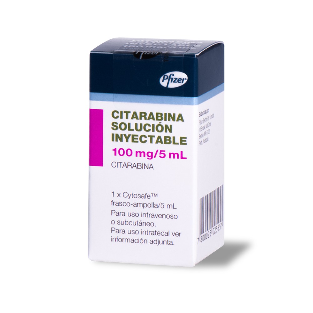 Citarabina 100 mg 1 Ampolla - FarmaCompara
