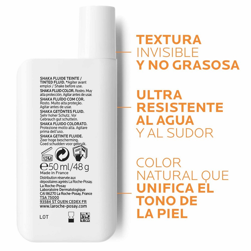 Anthelios Protector Solar Rostro Fps50 + 50 mL UVB | Cruz Verde