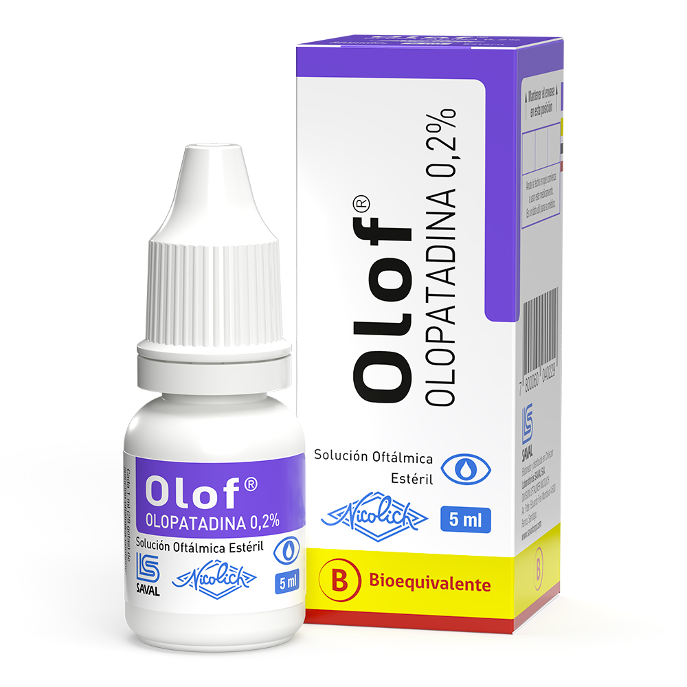 Olopatadina 0.2% Solución Oftálmica | Cruz Verde