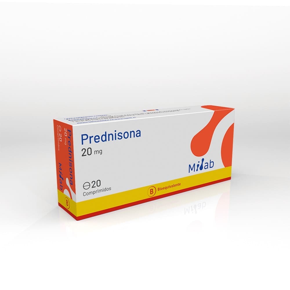 Prednisona 20 mg