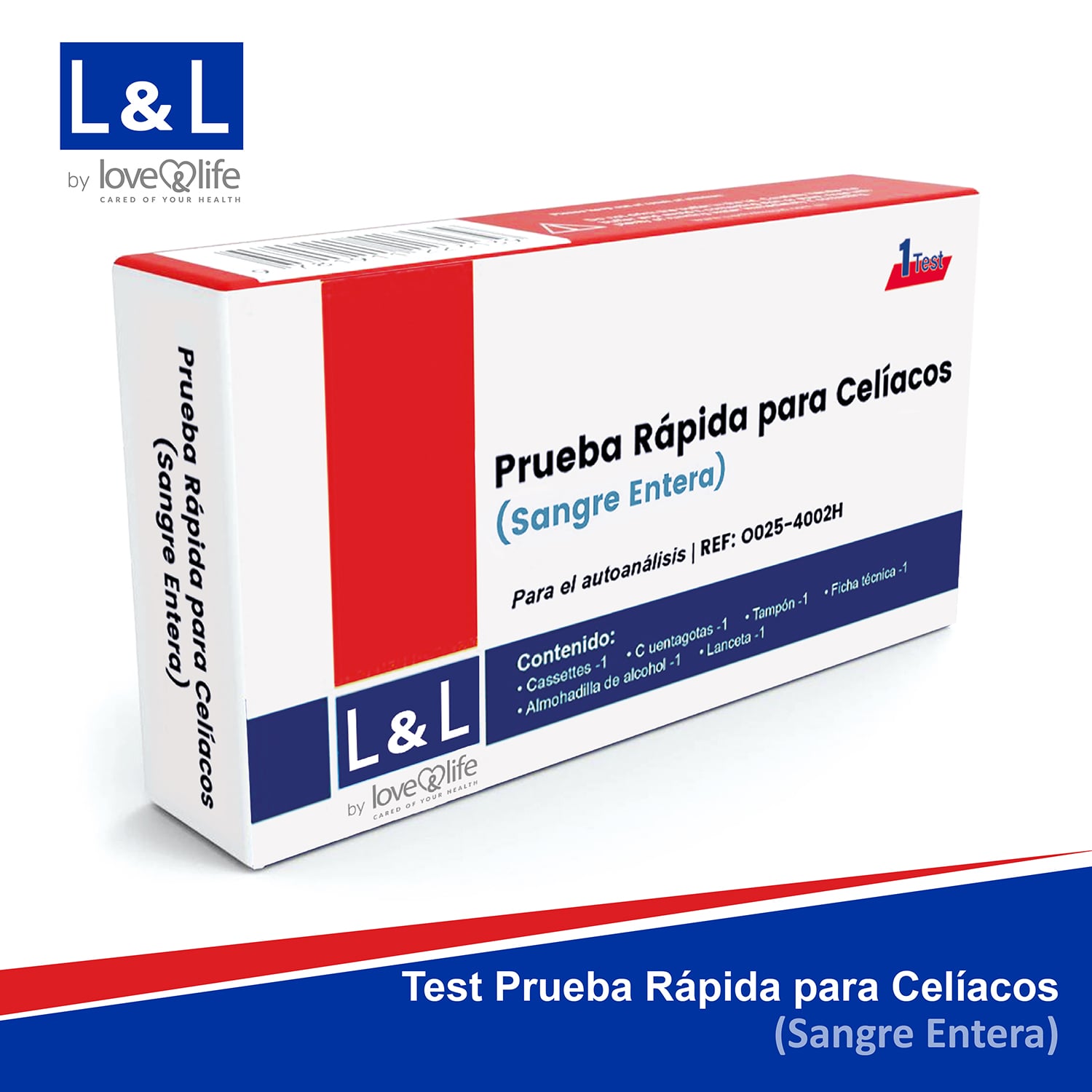 Test Celiacos L&L | Cruz Verde