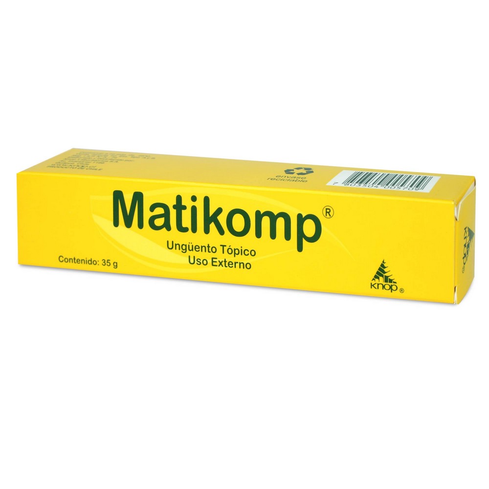 Matikomp ExtBlando Matico 2,89 Unguento 35 gr | Cruz Verde