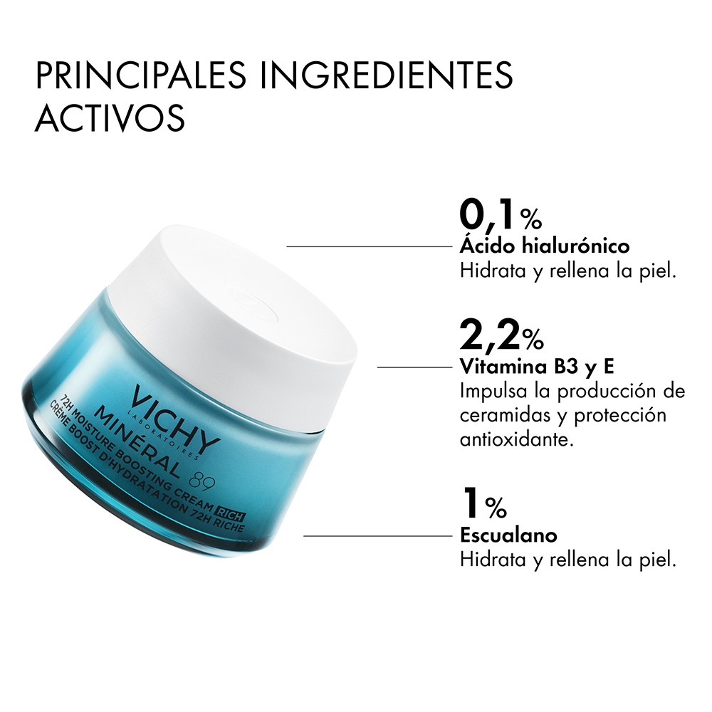 Crema M89 Rich 50ml | Cruz Verde