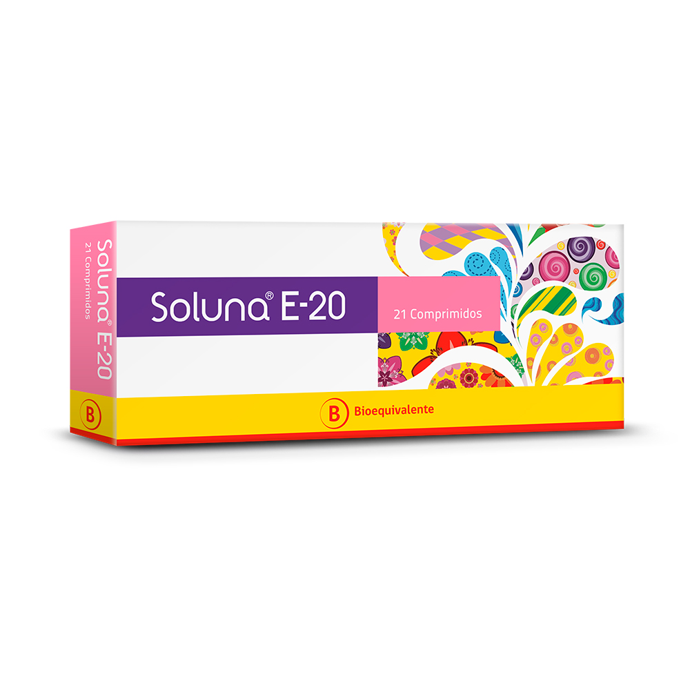 Soluna E20 Desogestrel 0,15 mg 21 Comprimidos | Cruz Verde