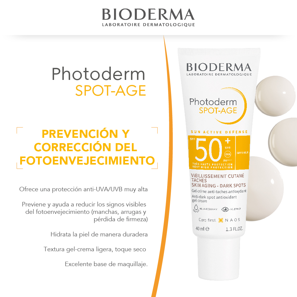 Photoderm Spot-Age Spf50+ 40 mL | Cruz Verde