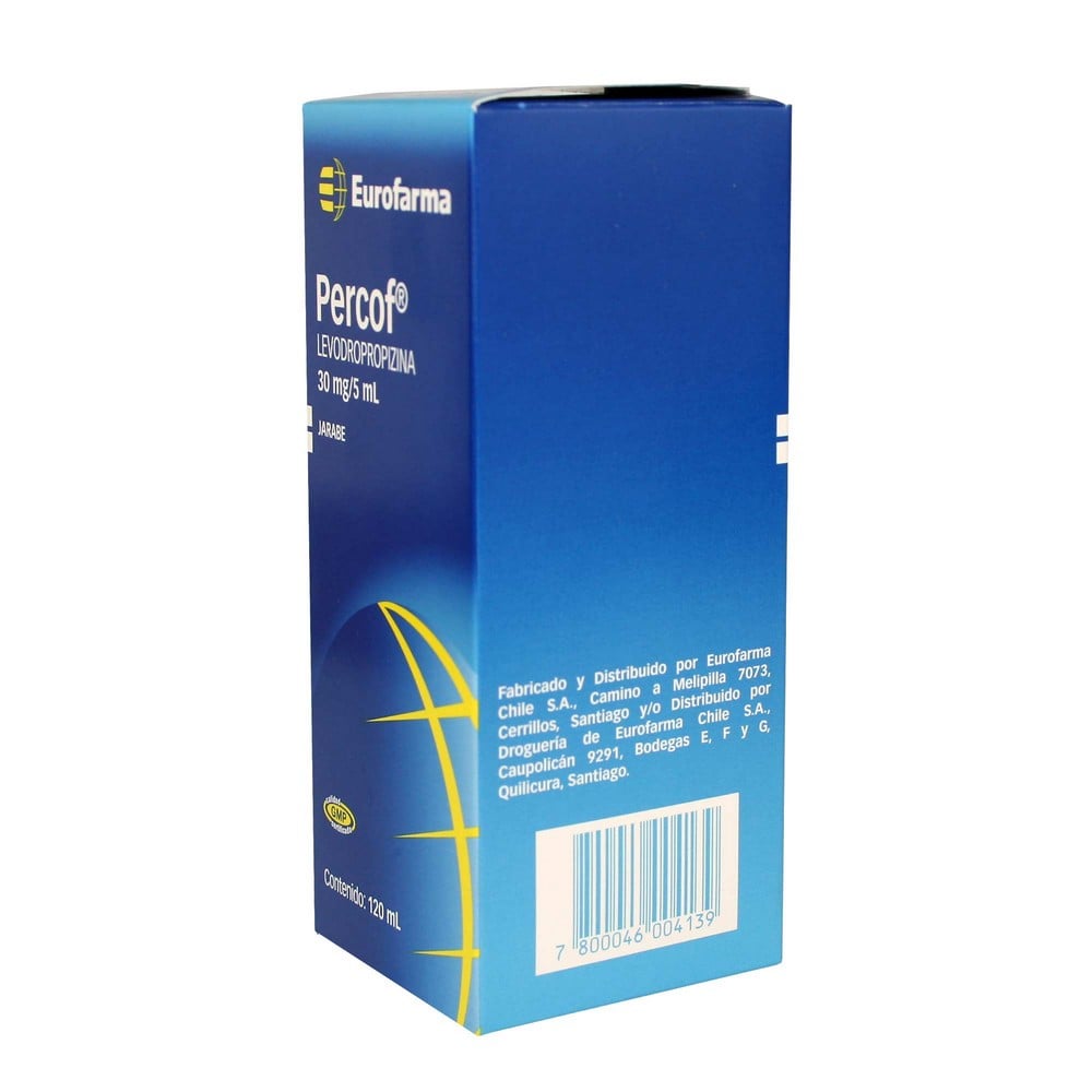 Percof Levodropropizina 30 mg / 5 mL Jarabe 120 Ml | Cruz Verde