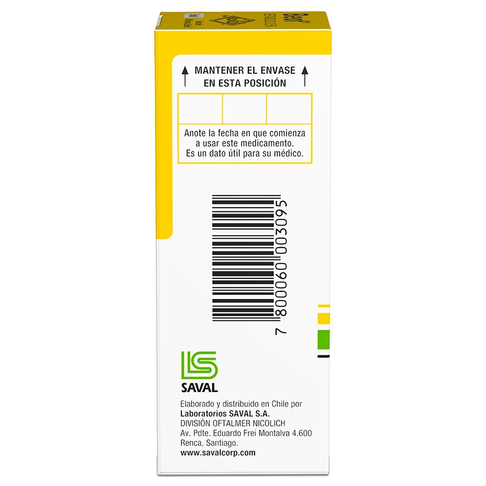 Beof Betaxolol 0,5% Solución Oftálmica 5 mL | Cruz Verde