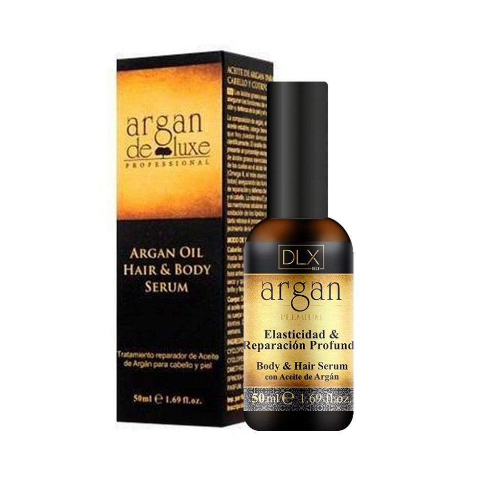 Serum Hair & Body Argan 50 ml | Cruz Verde