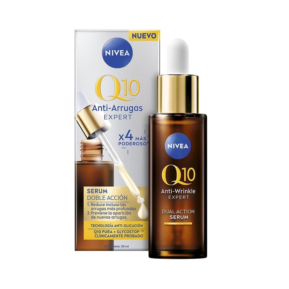 Serum Q1O Doble Acción Anti-Arrugas Expert 30ml | Cruz Verde