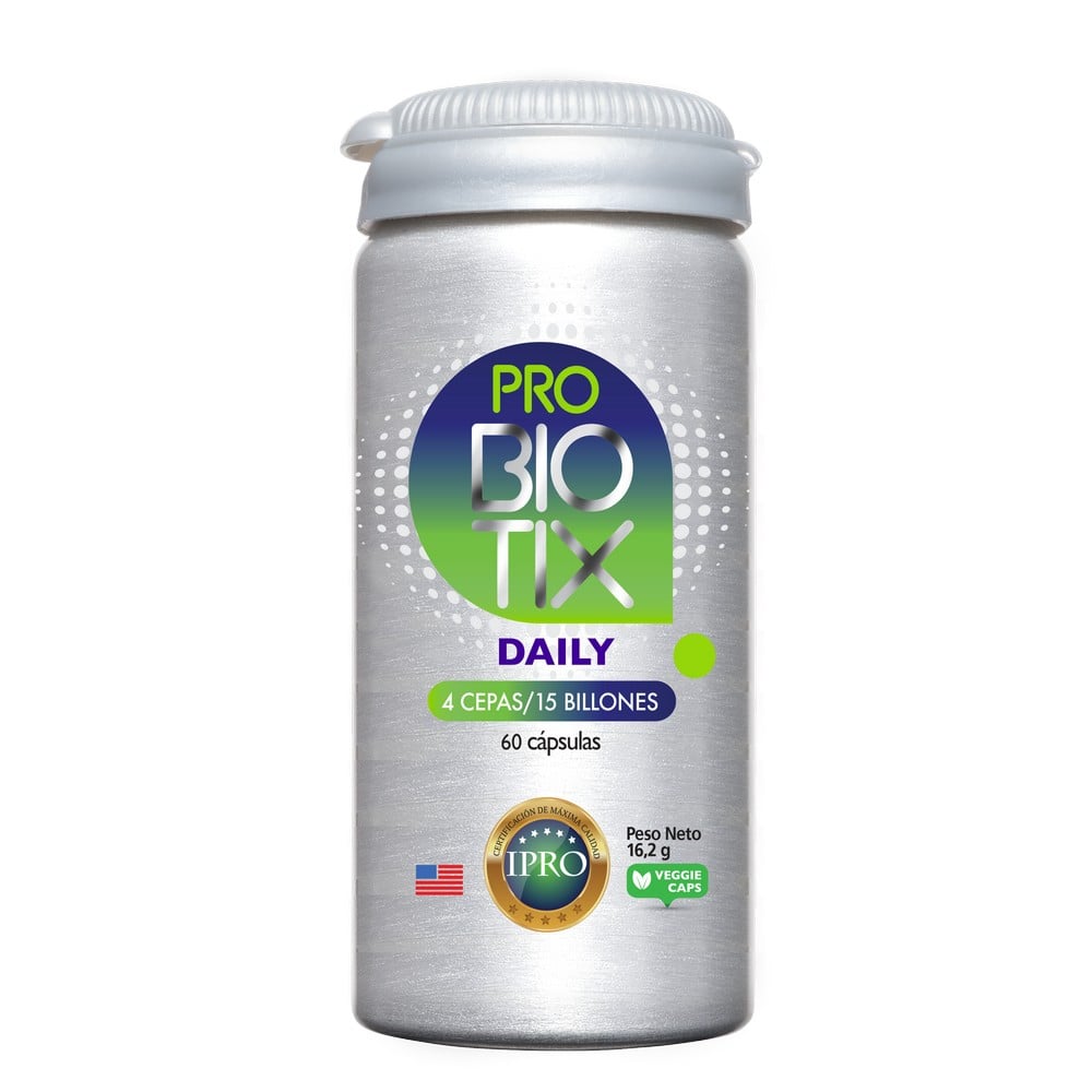 ProBiotix Daily 60 Cápsulas | Cruz Verde