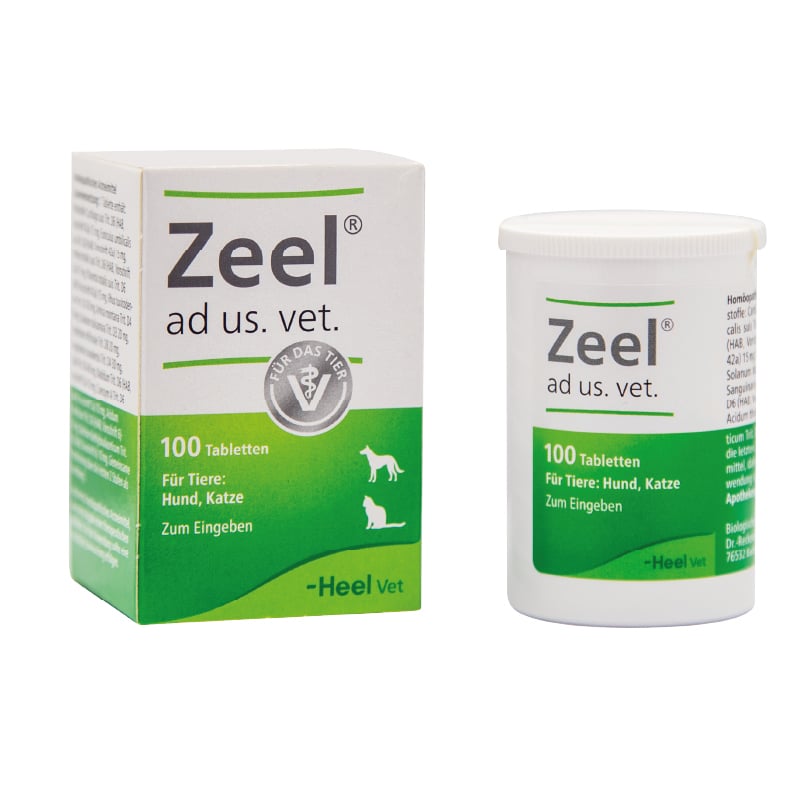 Heel Zeel Veterinario 100 Tabletas | Cruz Verde