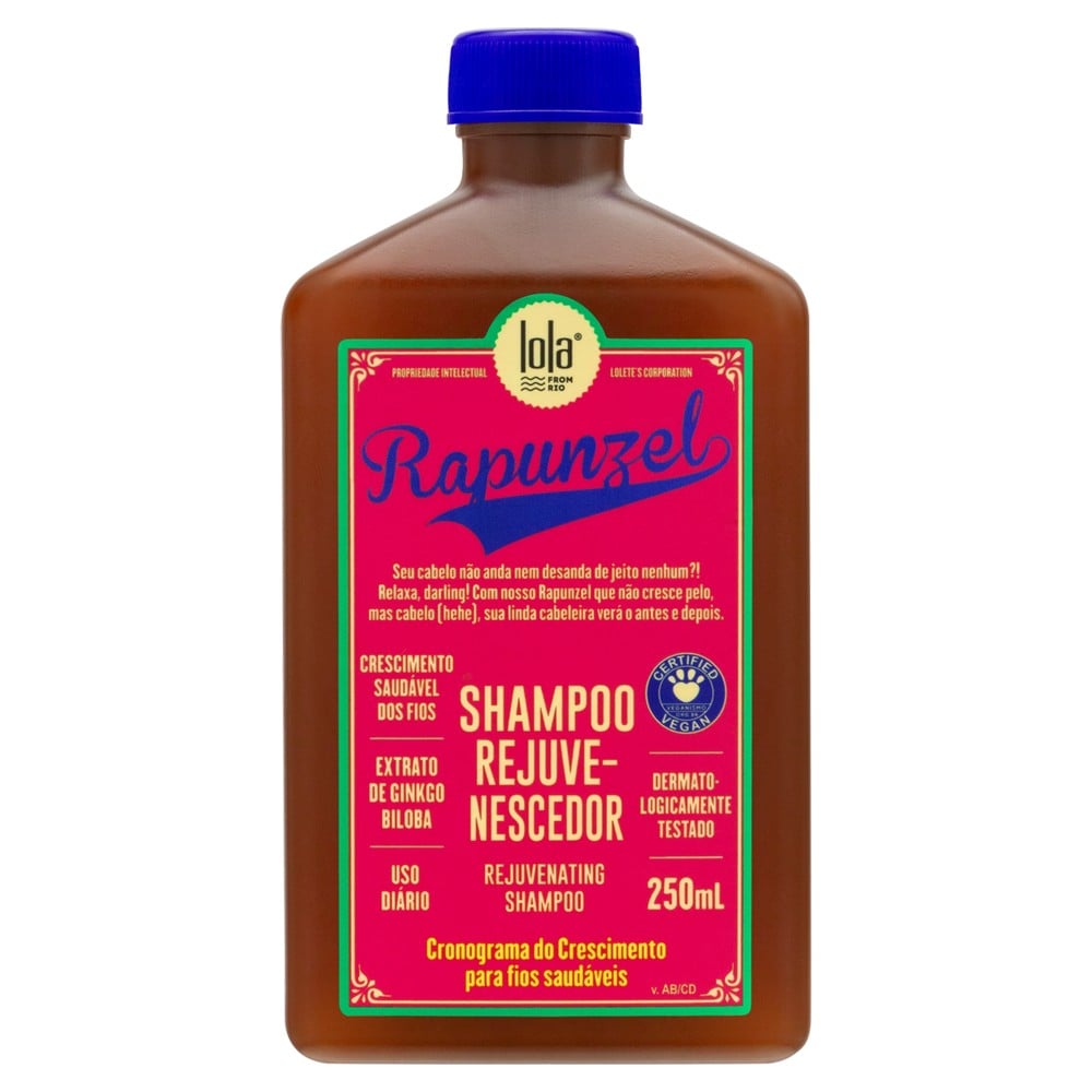 Rapunzel Shampoo 250 ml | Cruz Verde