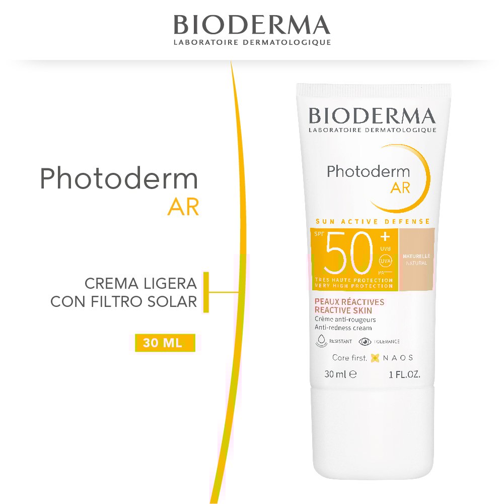 Photoderm AR Protección Solar Específica para Piel Sensible con ...