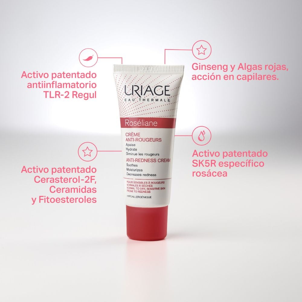Crema Anti-Rojeces Roséliane 40ml | Cruz Verde