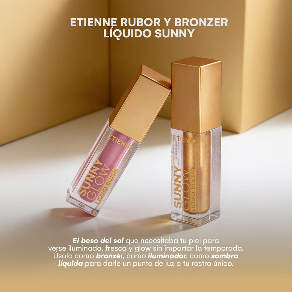 Rubor Liquido Sunny Glow Tono Bronze 4Gr | Cruz Verde