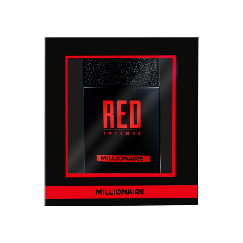 Pack Perfume Edt Red Intense 95ml | Cruz Verde