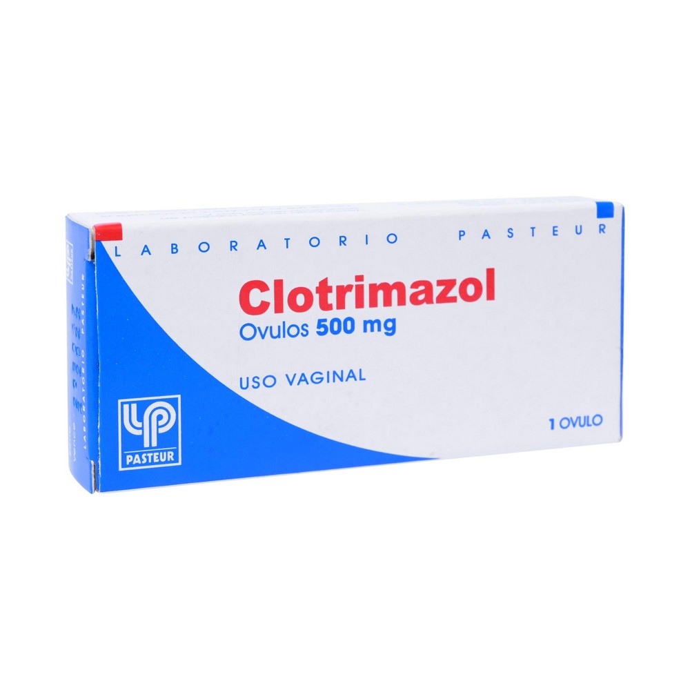Clotrimazol 500 mg 1 Ovulo | Cruz Verde