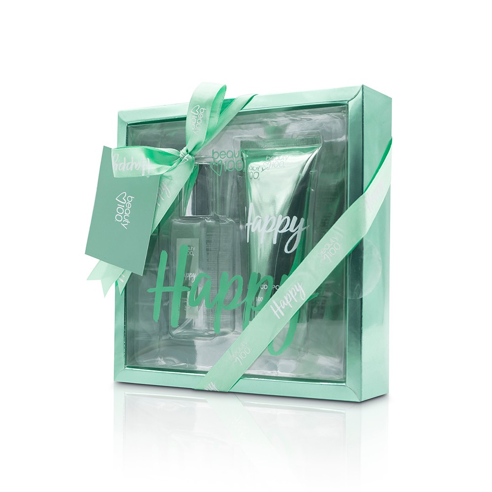 Happy Body Mist 75 mL + Body Lotion 100 mL | Cruz Verde