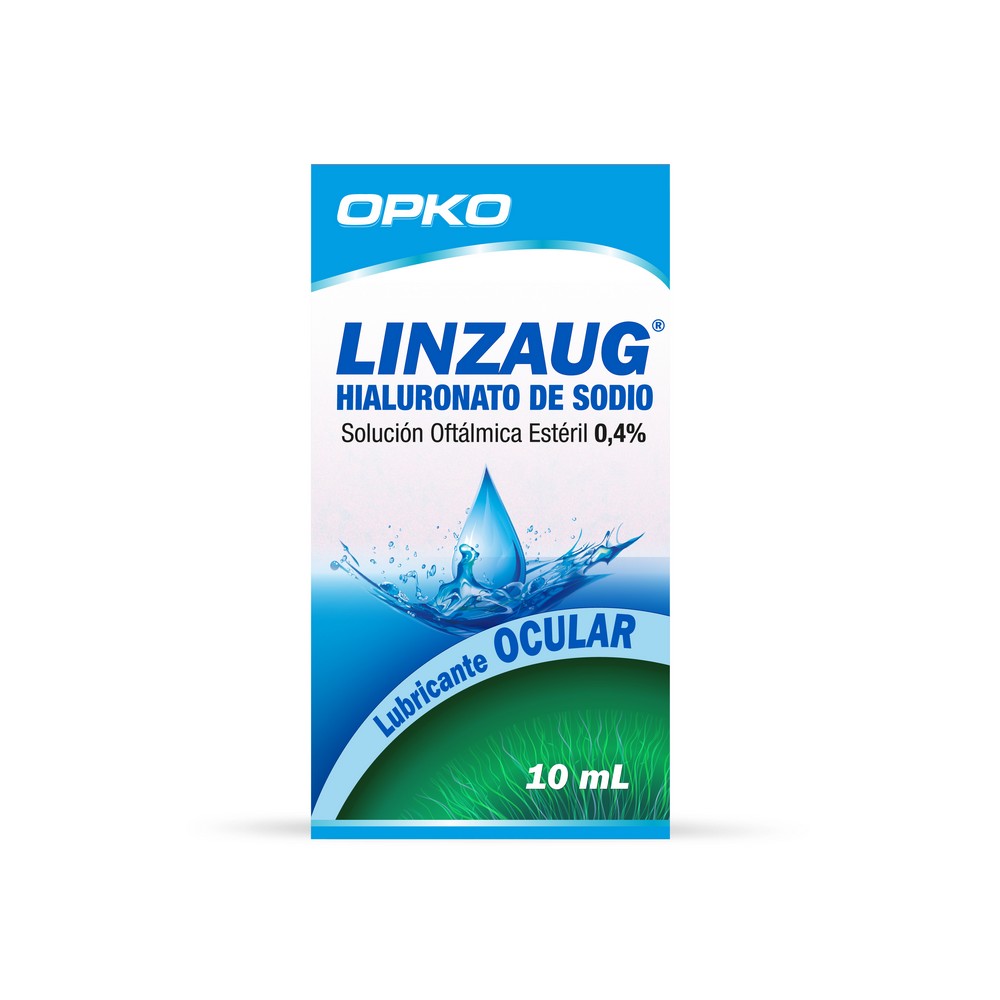 Linzaug Hialuronato de sodio 0,4% 10 mL - FarmaCompara