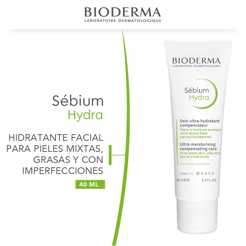 Sebium Hydra Tratamiento Hidratante 40 mL - FarmaCompara